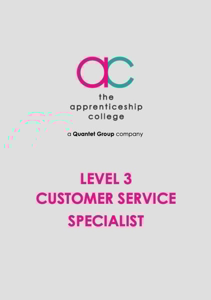 Download Customer Service Specialist Course Booklet